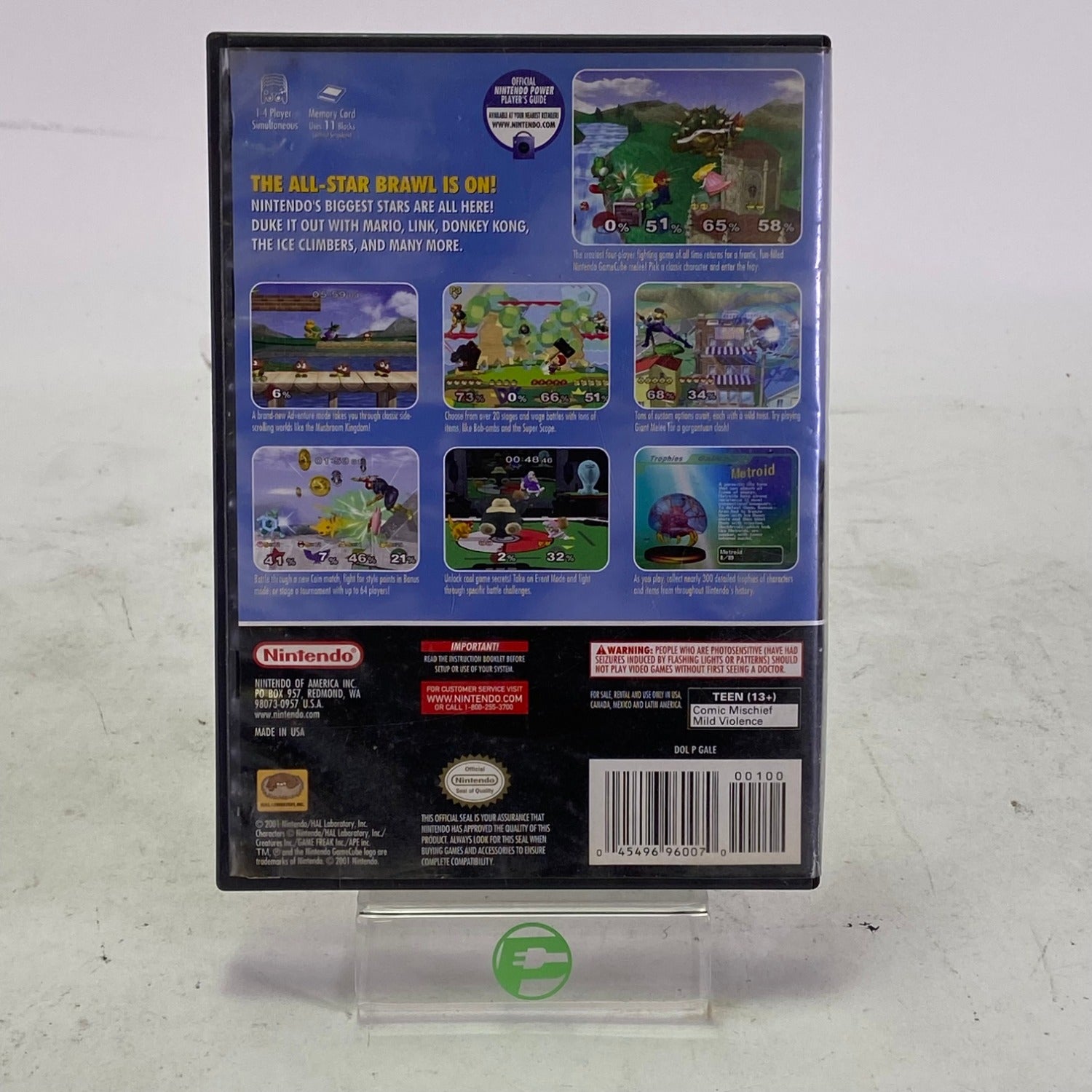 Super Smash Bros. Melee (Nintendo GameCube, 2001) – PayMore Doraville