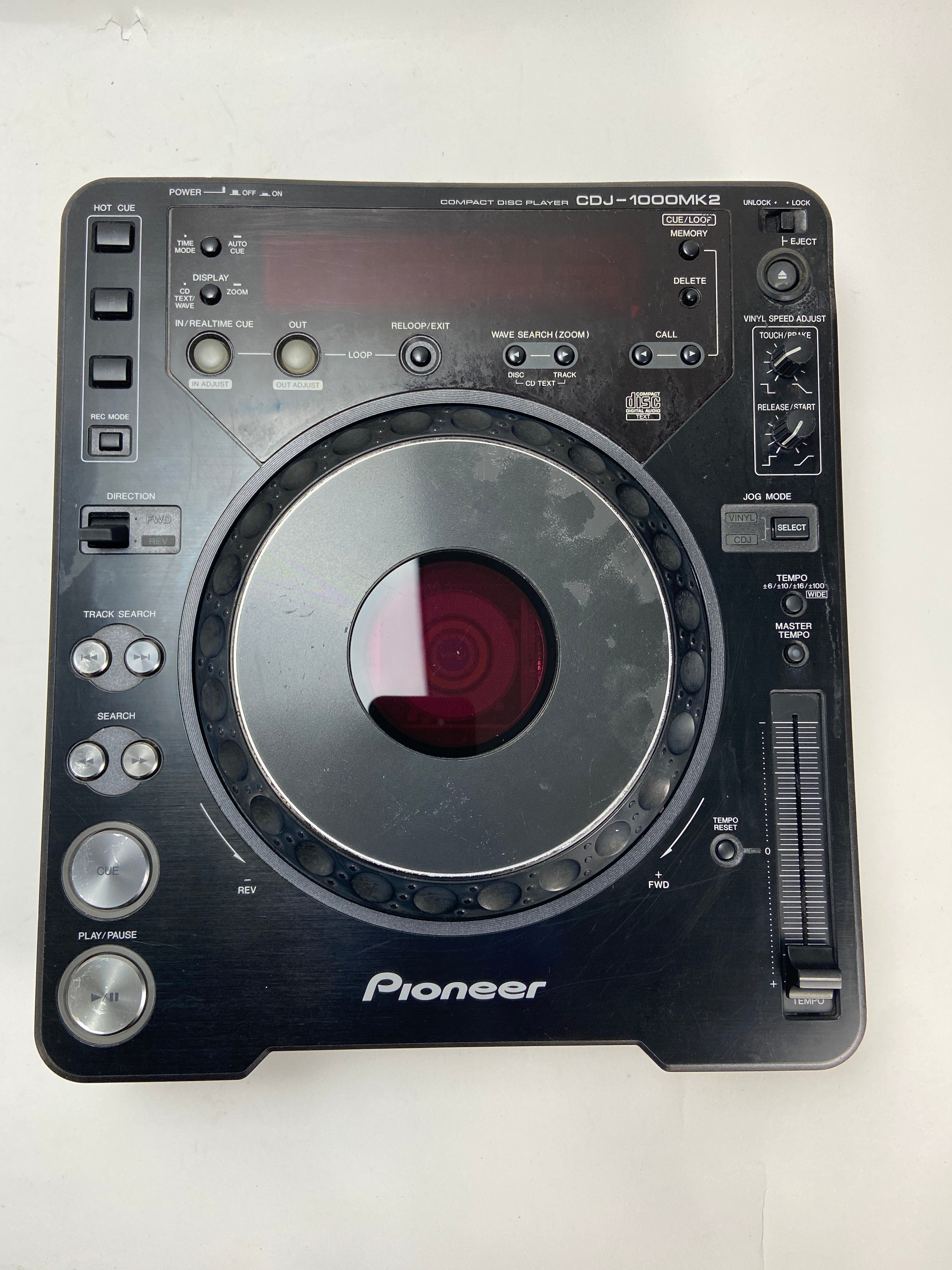 Pioneer DJ CDJ-1000MK2 2-Channel 2-channel DJ controller – PayMore ...